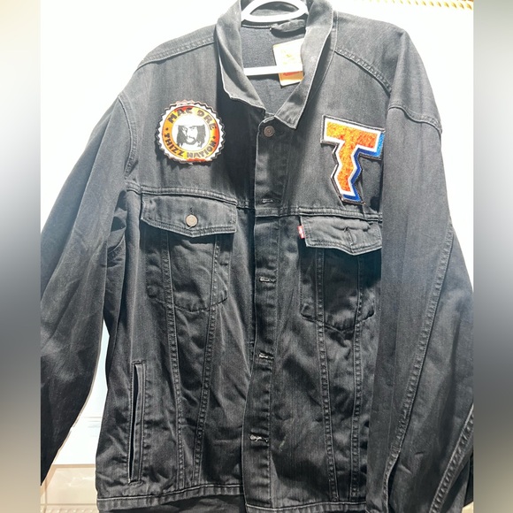 Levi's | Jackets & Coats | Mac Dre Patches 4x Levis Jean Jacket Bay ...
